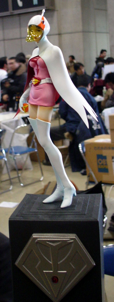 Jun the Swan – AbareFigure